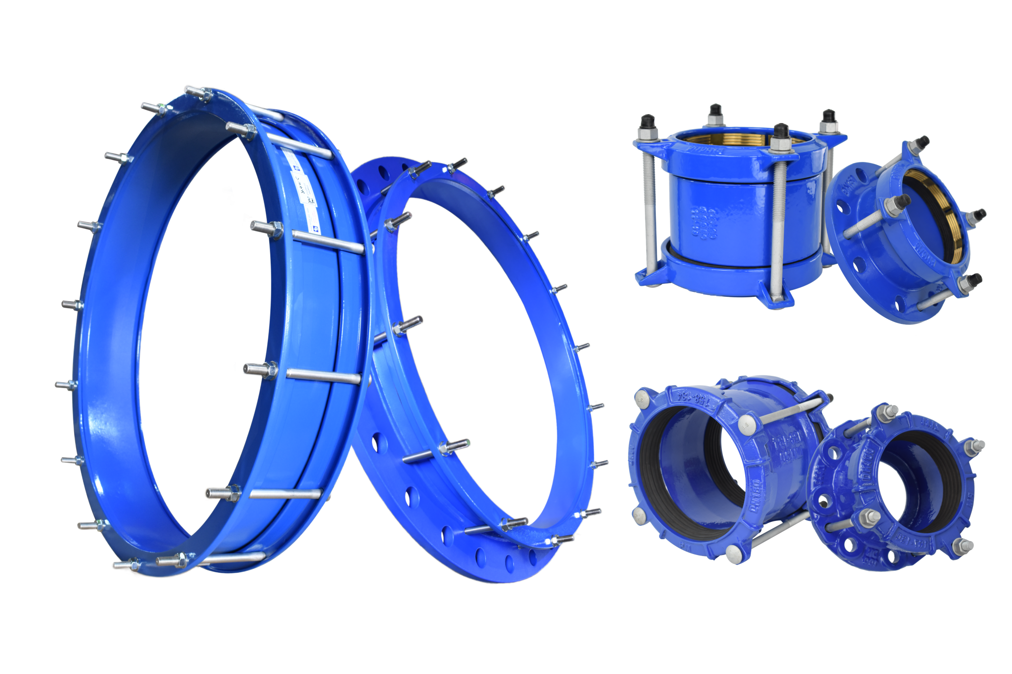 Couplings & Flange Adaptors - Pipemate